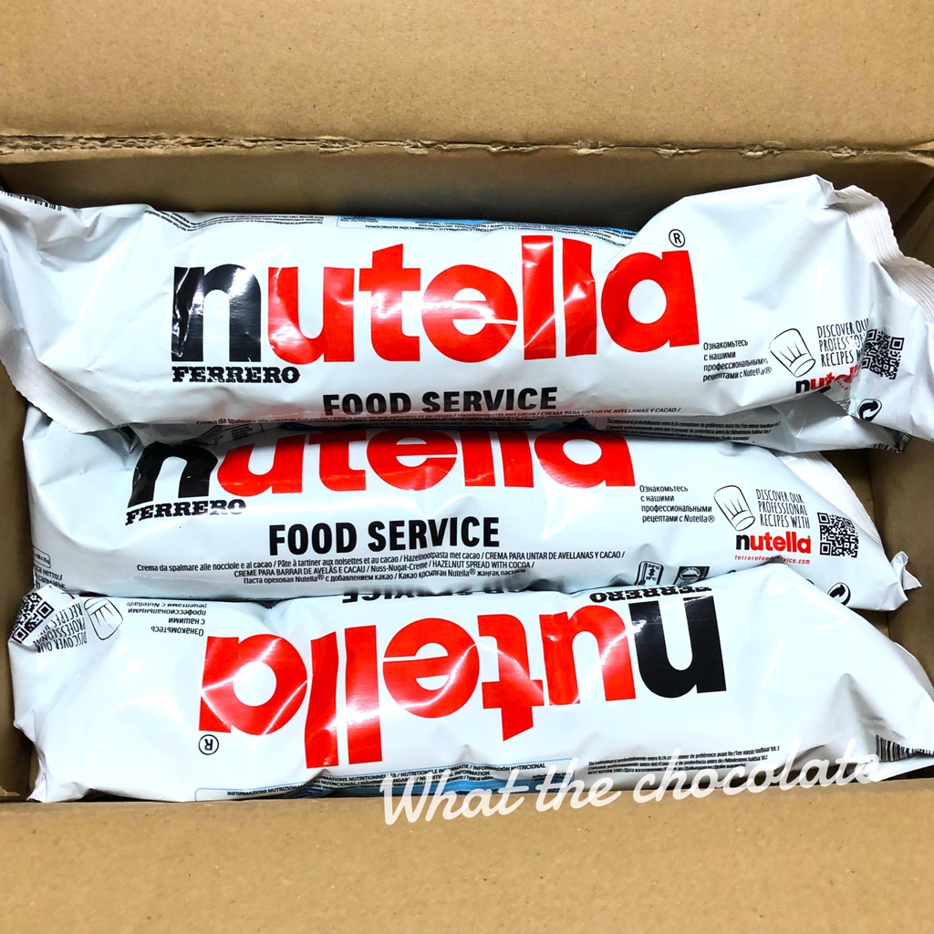Nutella Refill 1000g. นูเทลล่าถุงรีฟิว (นำเข้าจากยุโรป)EXP.11/5/2025 ...