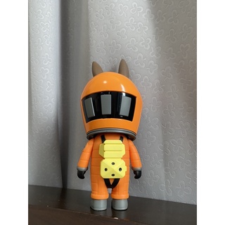 labubu astronaut orange 19cm | Shopee Thailand