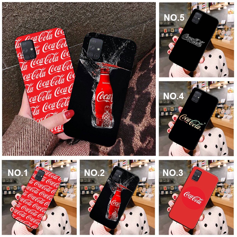 Silicone phone Case iPhone 11 12 Mini Pro Max SE 2020 ZH61 Coca Cola ...