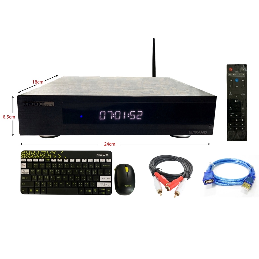 MBOX ECHO X เครื่องเล่นคาราโอเกะ ทั้งดูหนังฟังเพลง ร้องคาราโอเกะในเครื่องเดียว | Shopee Thailand