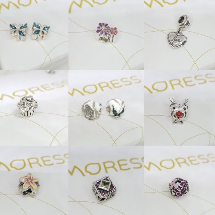 ชาร์ม แบรนด์ Moress มีหลายแบบ ของใหม่ | Shopee Thailand