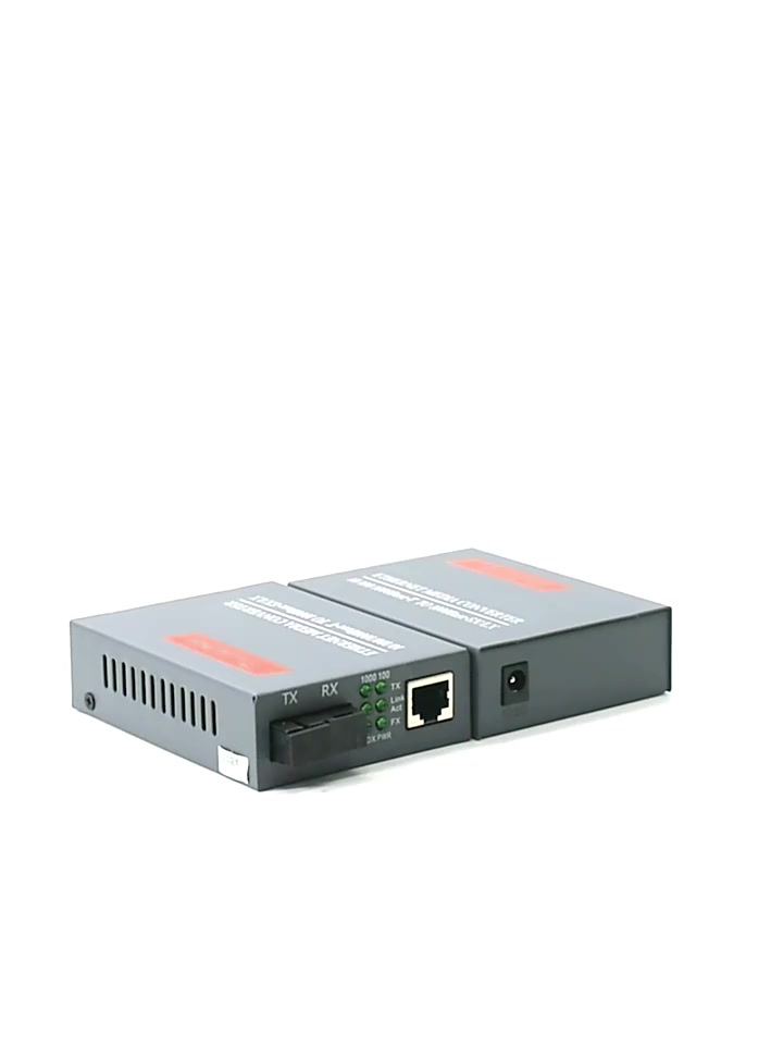 Netlink Media Converter 10/100/1000 MBPS HTB-GS-03(A+B)-20KM / netlink ...