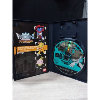 แผ่นแท้ [PS2] Digimon Savers: Another Mission (Japan) (SLPS-25716 ...