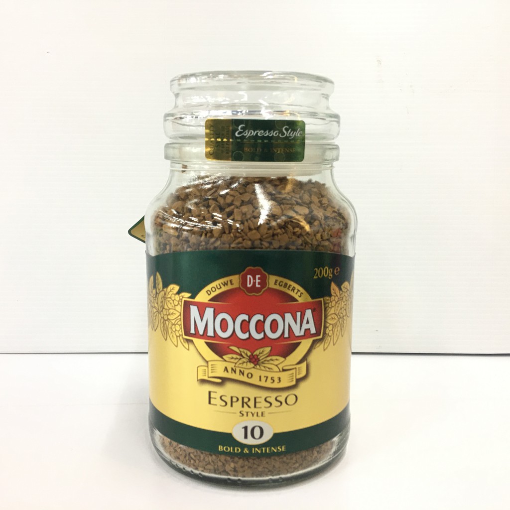 Moccona Espresso Style Bold & Intense Instant Coffee มอคโคน่า เอสเปรส ...