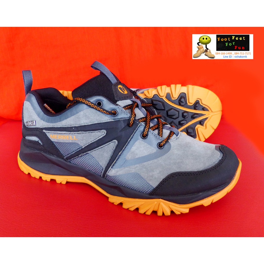 Merrell Capra Bolt Leather (กันน้ำ + ระบายอากาศได้ดี) | Shopee Thailand