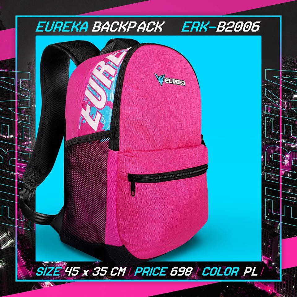 B2006 กระเป๋า เป้ ยูเรก้า EUREKA BACKPACK กระเป๋าเป้ ผ้าอย่างดี กันน้ำ ...