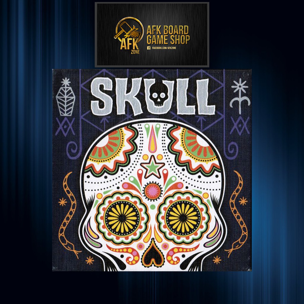 Skull - The Board Game - บอร์ดเกม | Shopee Thailand