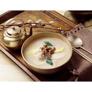 ผงซุปกระดูกเนื้อเกาหลี korean beef bone soup sampio 12ml x 6ea 샘표 가마솥방식 사골육수 | Shopee Thailand
