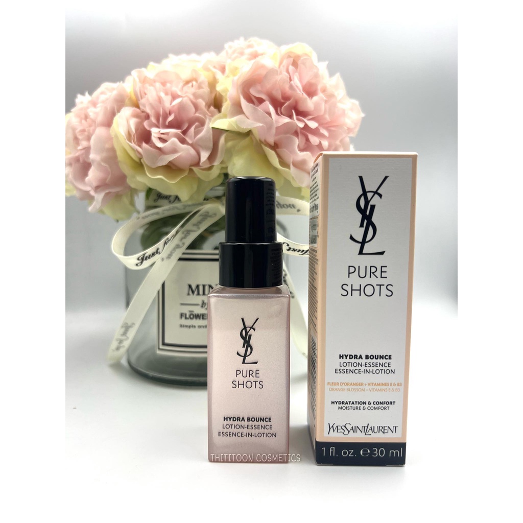 YSL Pure Shots Hydra Bounce Essence-In-Lotion 30ml | Shopee Thailand