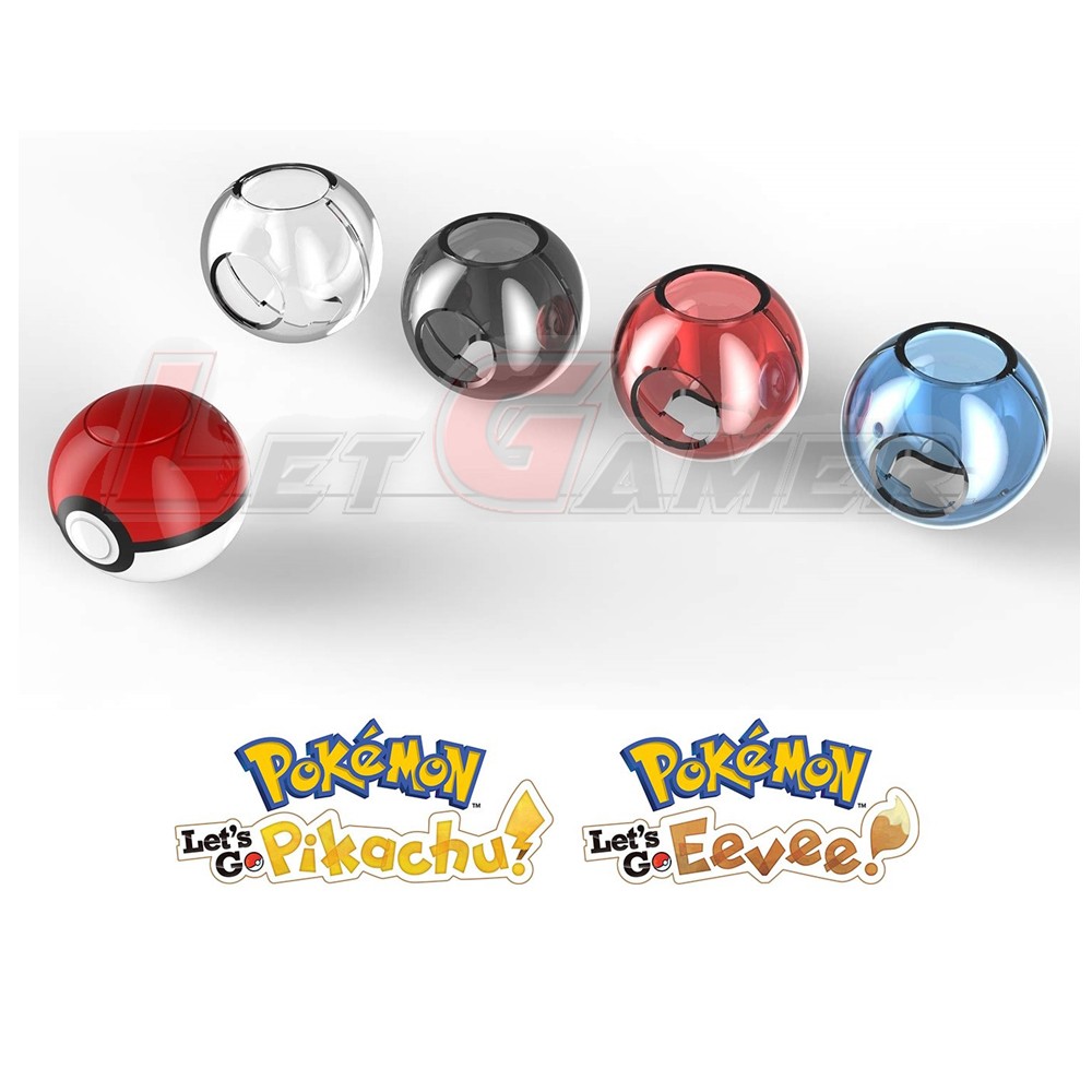 Case Pokeball Plus Nintendo Switch Pokemon Let’s Go Pikachu & Eevee ...