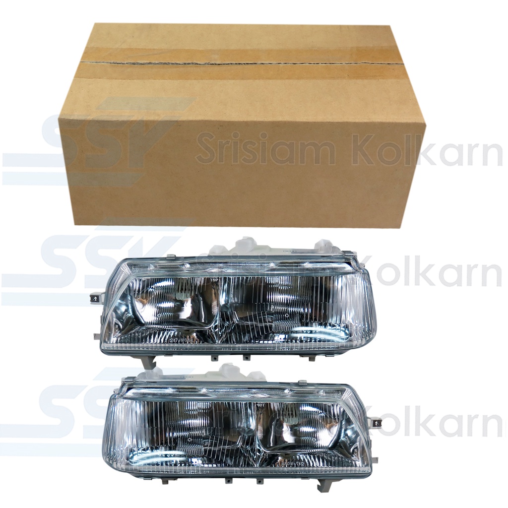 T/W ไฟหน้า ACCORD ปี 86-89 ซ้าย/ขวา ไม่มีหลอด(217-1104L)/(217-1104R ...