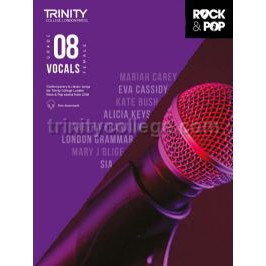 Trinity Rock & Pop 2018 Vocals Initial-Grade 8 in | Shopee Thailand