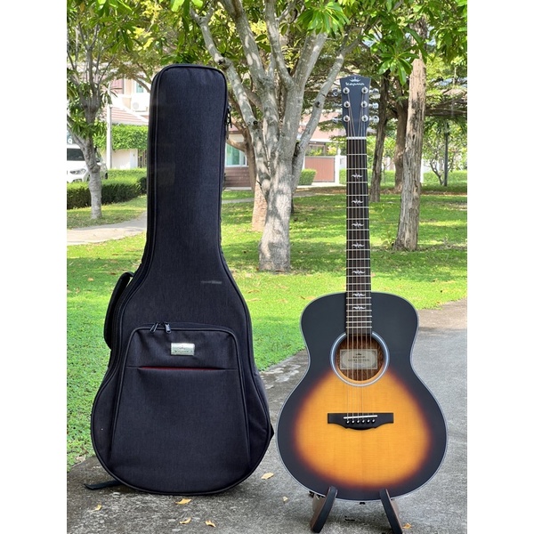 Kepma FS36 Torrefied กีตาร์ทรง Mini ขนาดพกพา ที่เสียงดีมากๆ มี 2 สีให้ ...