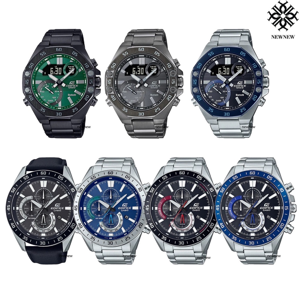 EDIFICE EFV-620D-1A2V EFV-620D-1A4V EFV-620D-2AV EFV-620L-1AV ECB-10DB ...