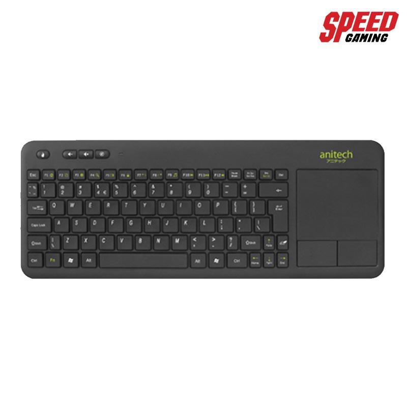 ANITECH P503 2.4GHZ WIRELESS KEYBOARD TOUCH PAD SPEED GAMING | Shopee ...