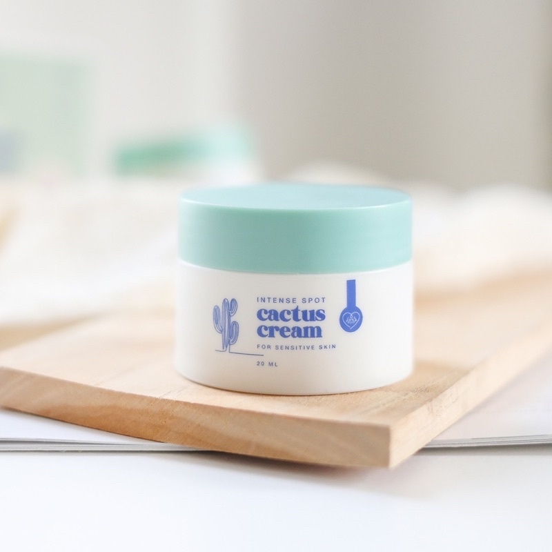 ครีมแคคตัสลดรอยสิว CACTUS CREAM แบบกระปุก | Shopee Thailand