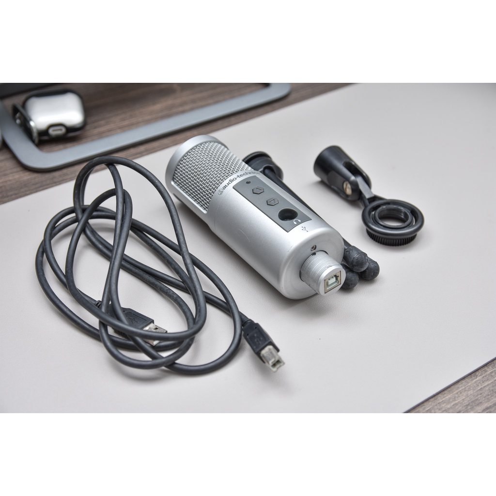 (มือสอง) Audio-Technica ATR2500 ไมโครโฟน USB Condenser Microphone ...