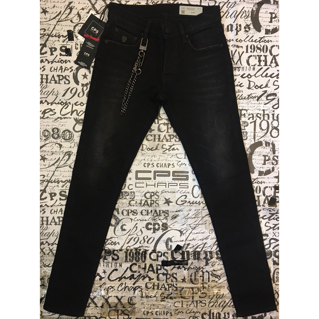 CPS CHAPS 2020 FADED BLACK JEANS JA102 SIZE 28 รุ่นพี่ตูน Bodyslam ...