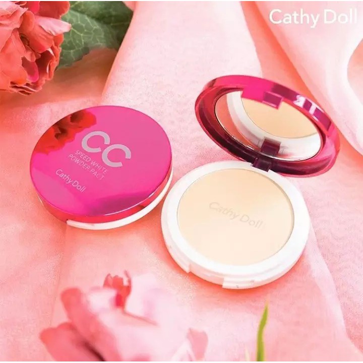 Karmart Catty Doll Speed White CC Powder Pact SPF40 PA++ (ตลับใหญ่) คา ...