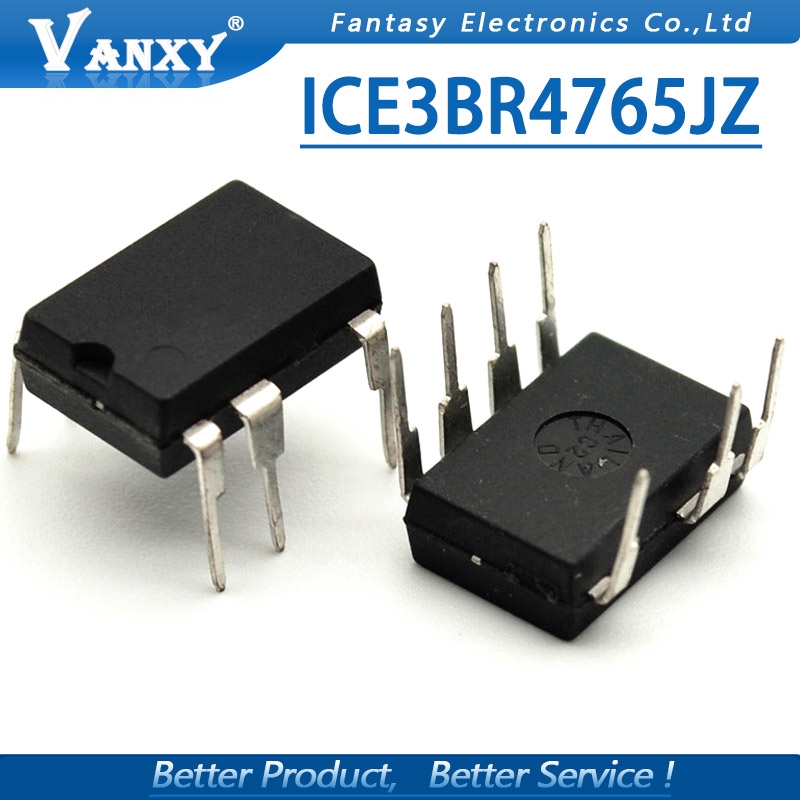 ชิ้นส่วนอิเล็กทรอนิกส์ 3BR4765JZ DIP ICE3BR4765JZ DIP-7 3BR4765 ...