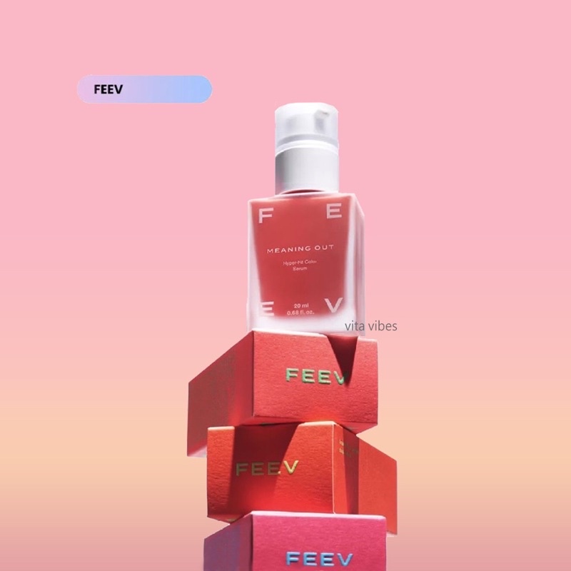 Feev Hyper-fit color serum 20ml. | Shopee Thailand