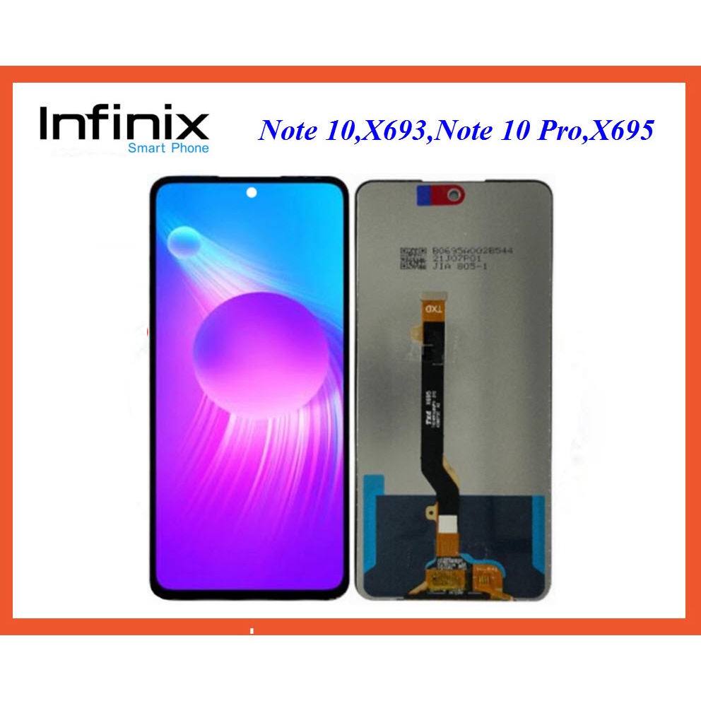 จอ LCD.infinix Not 10,X693,X695+ทัชสกรีน(Or) ใช้ได้กับ... Techno Pova 2 ...