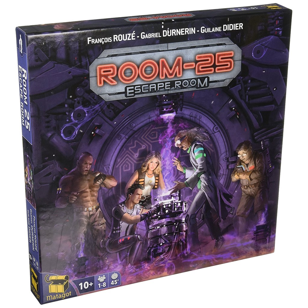 Room 25: Escape Room Board Game | Shopee Thailand