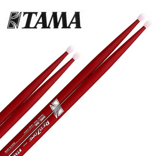 Tama Red Zone Series ไม้กลองหัวพลาสติก รุ่น 5ARZ / 5BRZ | Shopee Thailand