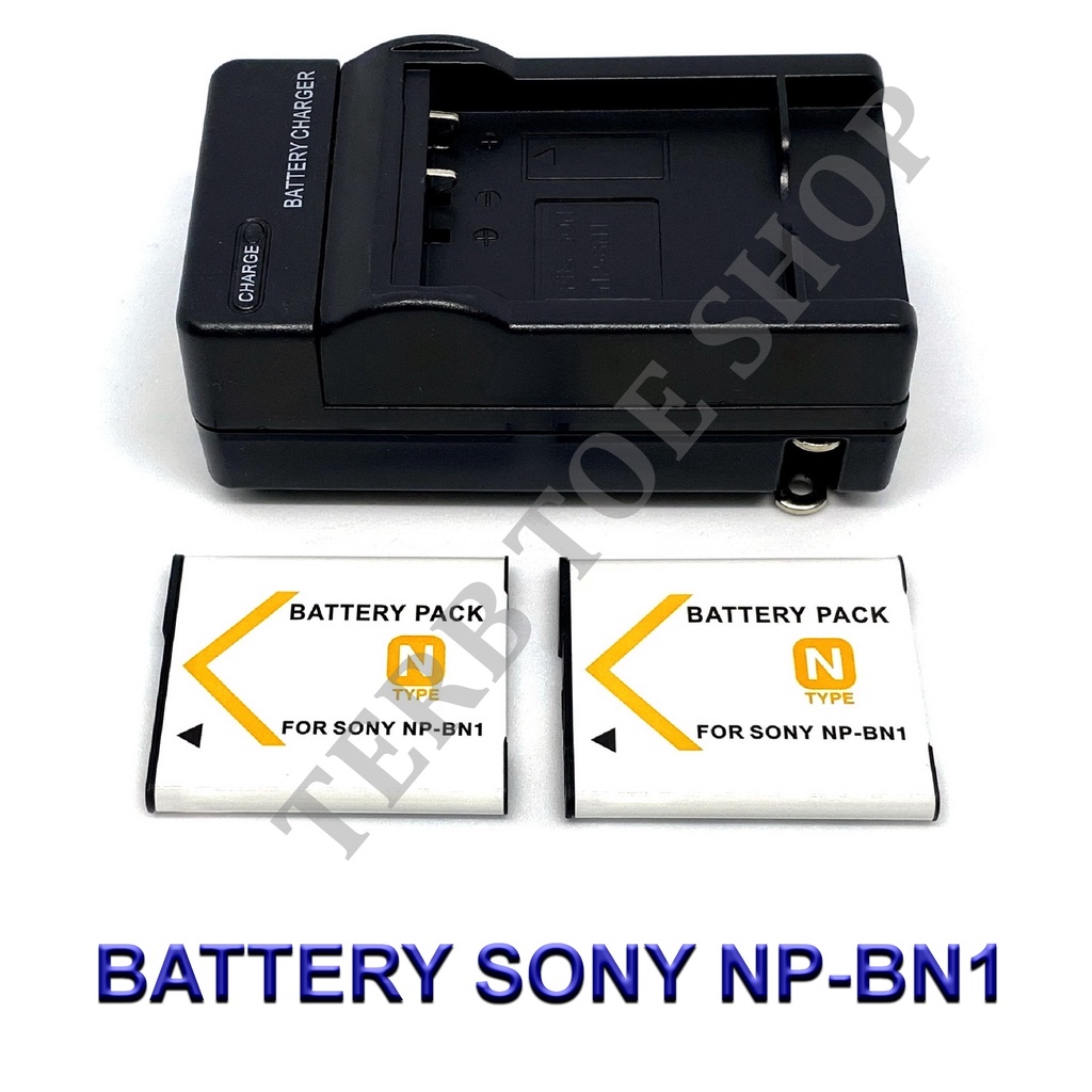NP-BN1 / BN1 Battery and Charger For Sony DSC-QX100,T99,T110,TX30,TX55,TX66,TX100V,TX200V,W310 ...