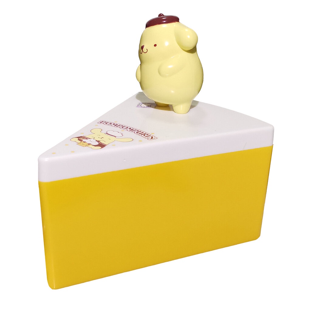 Box Cake Pompompurin Gold Sanrio กล่องเค้กปอมปอมปูรินสีทอง ลายการ์ตูน ...
