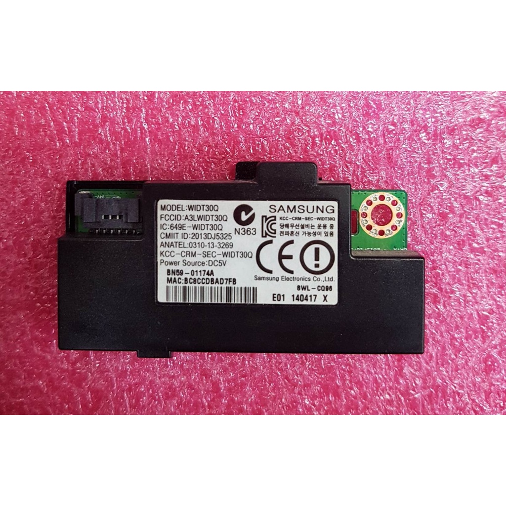 SAMSUNG อะไหล่แท้ BN59-01174A ตัวรับWI-FI (WI-FI MODULE) NETWORK-WLAN ...