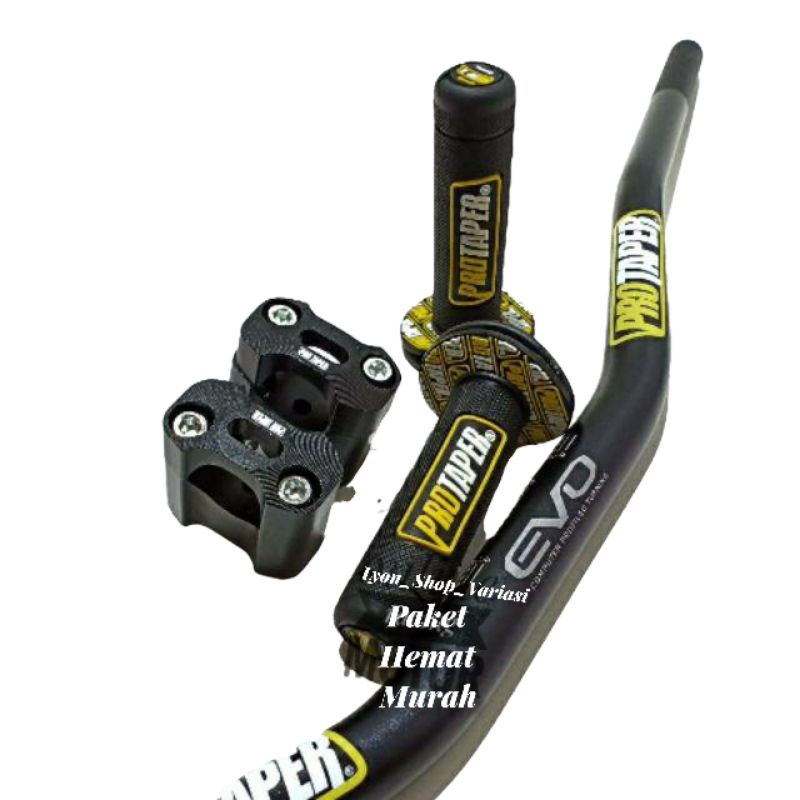 Protaper Evo Low Fatbar Handlebar Plus Handlebar Raiser Plus Universal ...