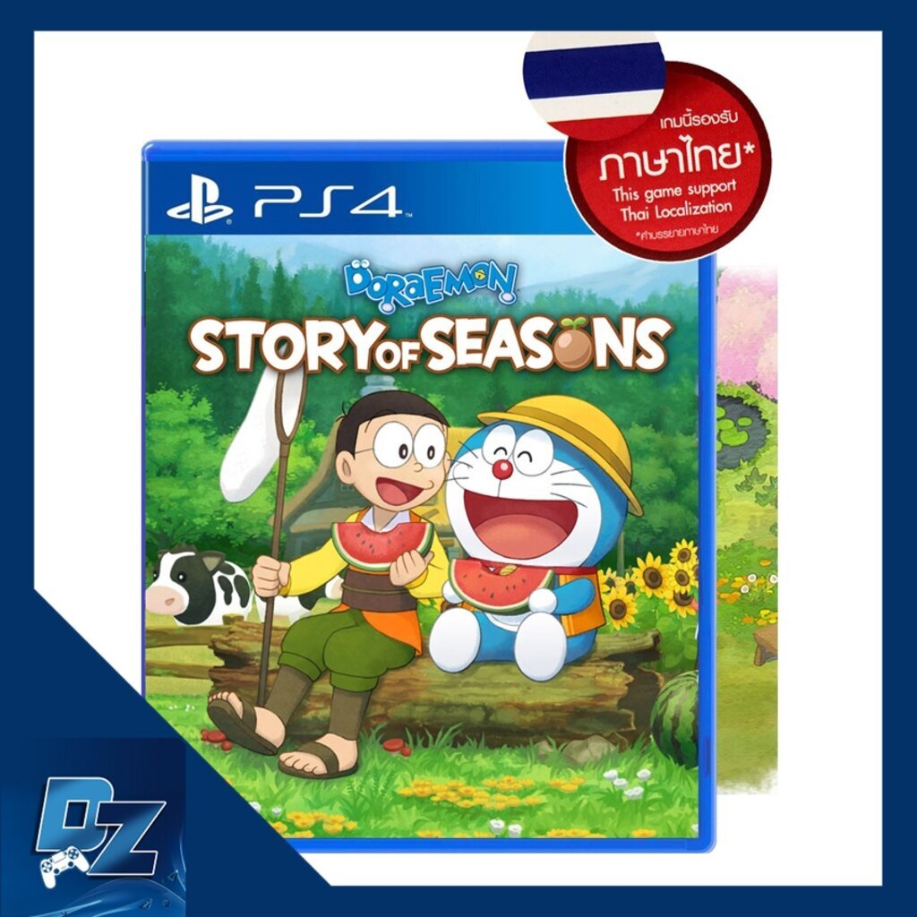 Doraemon Story of Seasons PS4 Games บรรยายไทย 100% มือ 1 New [แผ่นเกมส์ ...