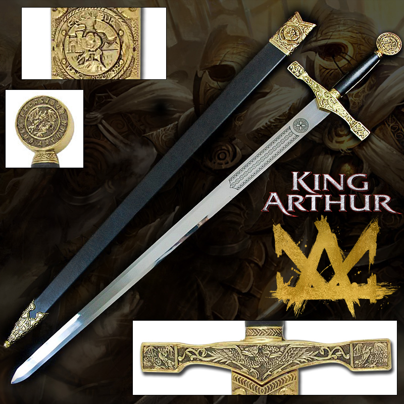 Roman Warrior Knight Sword ดาบ หายากจากยุคโบราณ ดาบในตำนานของ กษัตริย์ ...