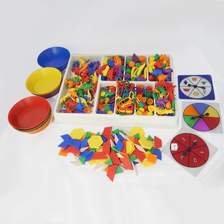 ชุดฝึกการนับและการแบ่งกลุ่ม (Counting and Sorting Set) | Shopee Thailand