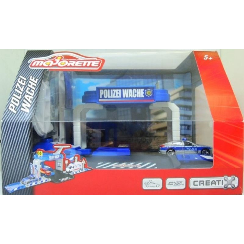 ชุดเซ็ท Majorette - Polizei Wache สินค้าของแท้ | Shopee Thailand