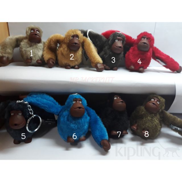 พวงกุญแจ kipling Monkeyclip medium | Shopee Thailand