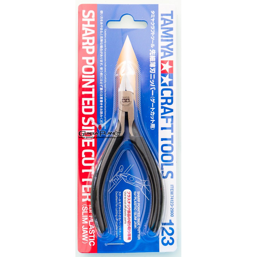 คีมเทพ Tamiya 123 Sharp Pointed Side Cutter | Shopee Thailand