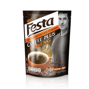 Festa Coffee Plus Ginseng 120 กรัม (12กรัม*10ซอง) | Shopee Thailand