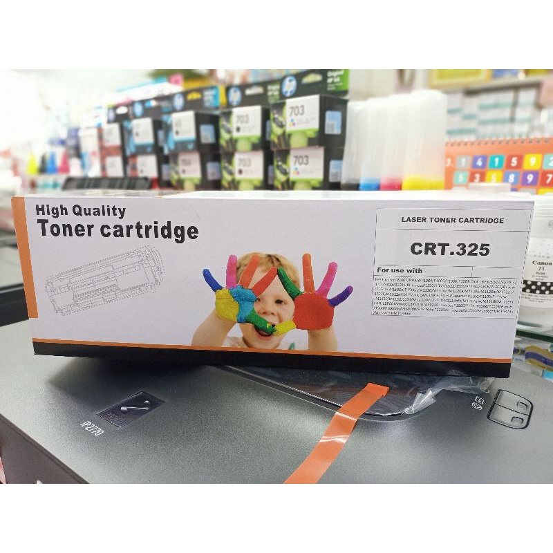 ตลับหมึกเลเซอร์Toner canon 325Bk/ใช้กับ canon mf-3010/ lBP 6000 ...