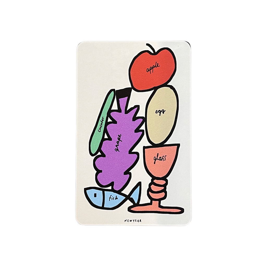 *DEFECT* Card Sticker สติ๊กเกอร์ติดบัตร สินค้ามีตำหนิ ลดราคา เเปะเเล้ว ...