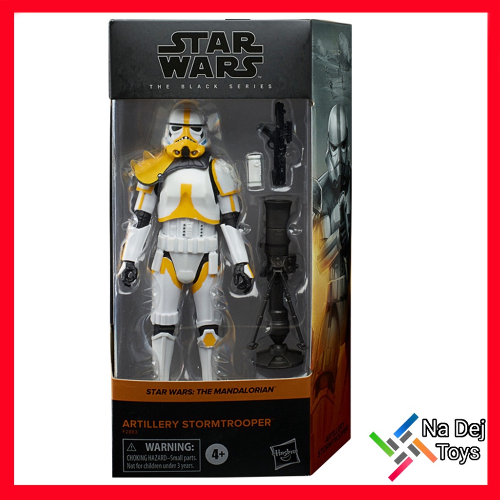 Artillery Stormtrooper Star Wars The Black Series 6" figure สตาร์วอร์ส ...