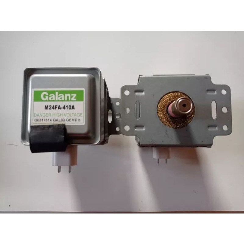 แมกนีตรอนไมโครเวฟ GALANZ เบอร์ M24FA-410A ของแท้ถอดจากเครื่อง | Shopee ...
