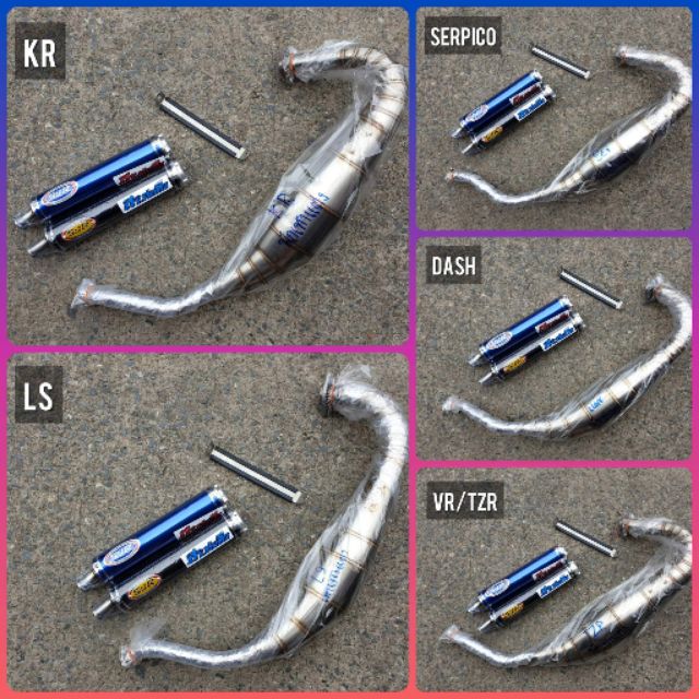 ท่อสูตร ท่อเลส SJR Dash LS KR Serpico Tzr/VR ส.เจริญ | Shopee Thailand