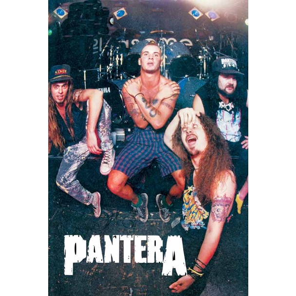 โปสเตอร์ Pantera (7แบบ) แพนเทอรา วง ดนตรี เฮฟวี่เมทัล อเมริกา รูป ภาพ ...