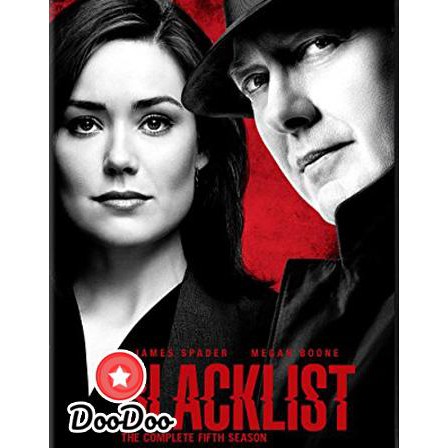 The Blacklist Season 5 [ซับไทย] DVD 4 แผ่น | Shopee Thailand