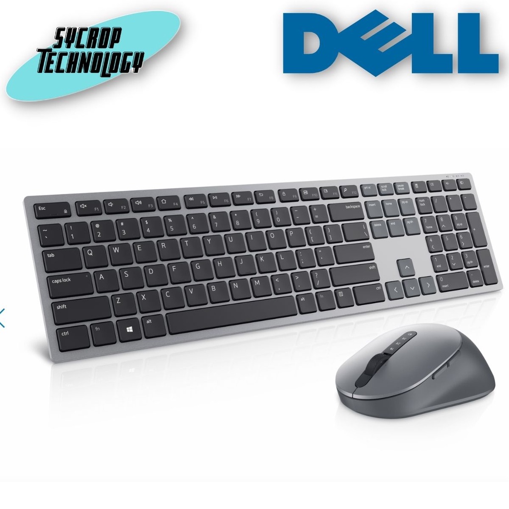 Dell Premier Multi-Device Wireless Keyboard and Mouse – KM7321W ...