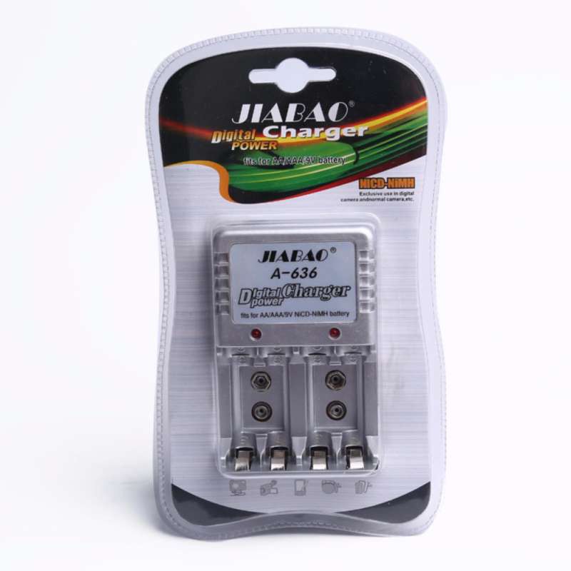 เครื่องชาร์จถ่าน AA / AAA / 9V Digital Charger Power รุ่น A-636 ...