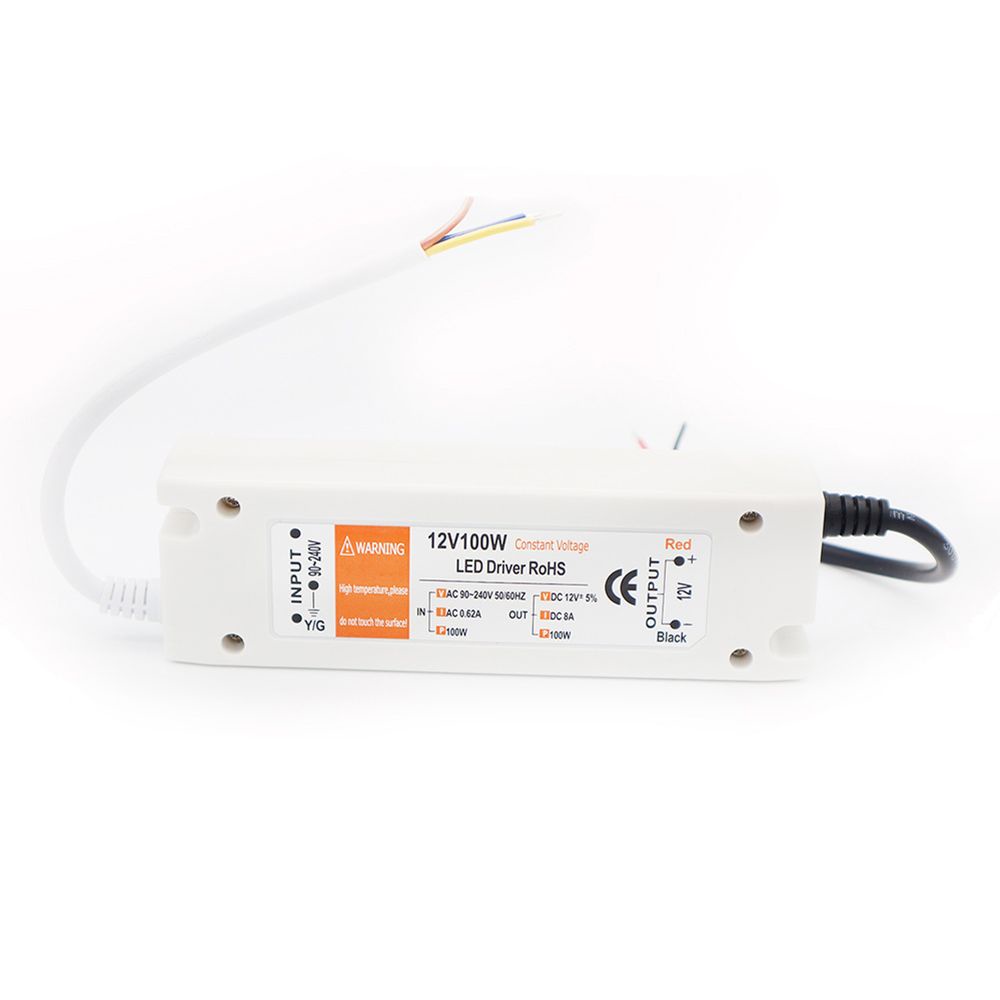 AHMED 18W 28W 48W 72W 100W Lamp Driver DC 12 Volts Power Supply Adapter ...