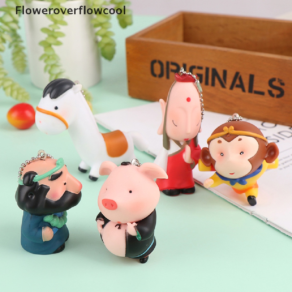 Fcth พวงกุญแจ จี้การ์ตูนอนิเมะ Journey To The West Tang Seng Monkey ...